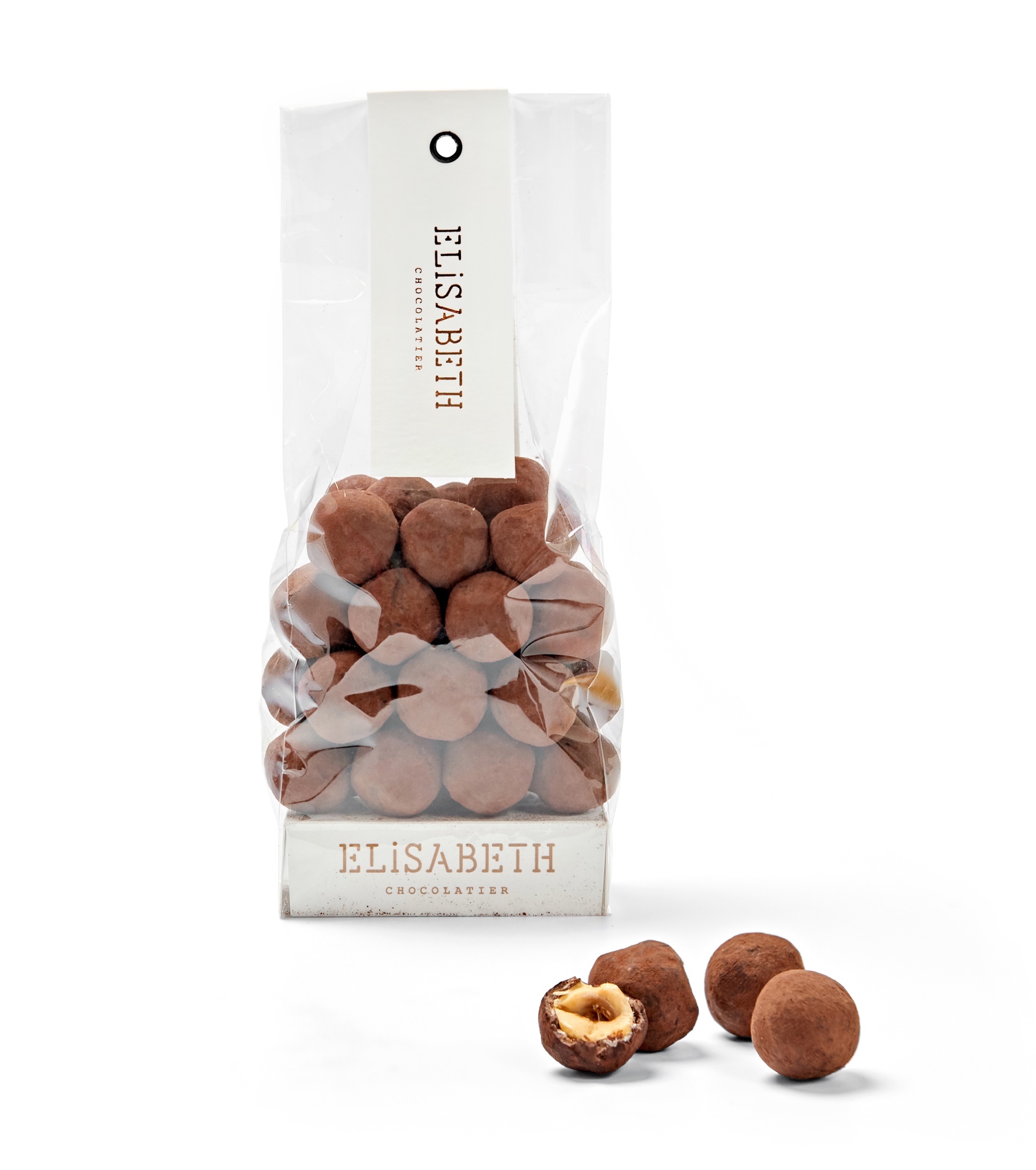 Piemonte cacao hazelnuts | Elisabeth Chocolatier
