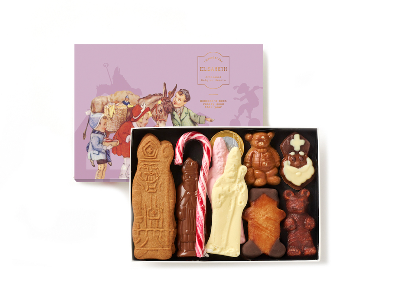 Saint Nicholas chocolate, candy & biscuits | Elisabeth Chocolatier