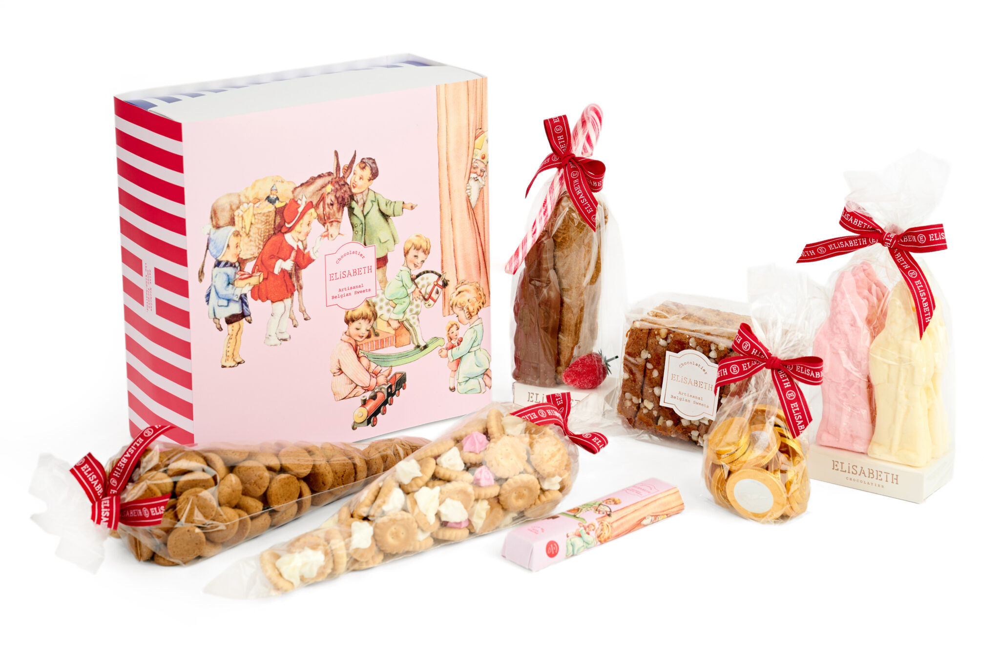 Saint Nicholas chocolate, candy & biscuits | Elisabeth Chocolatier